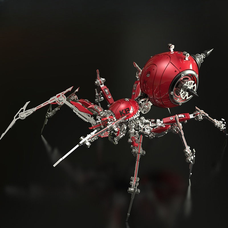 Mechanical Spider 3D Metal Assembly Kit – URUZX